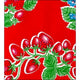 Buy Strawberry Red Oilcloth Fabric | Oilcloth By The Yard