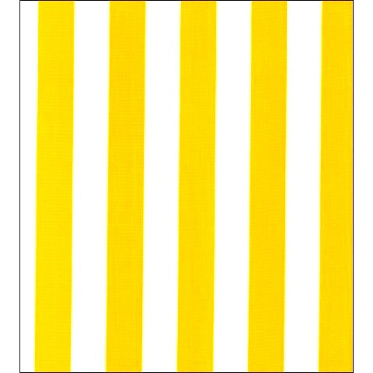 Buy Yellow Stripe Fabric - Stripe Yellow Oilcloth Fabric | OilclothBTY