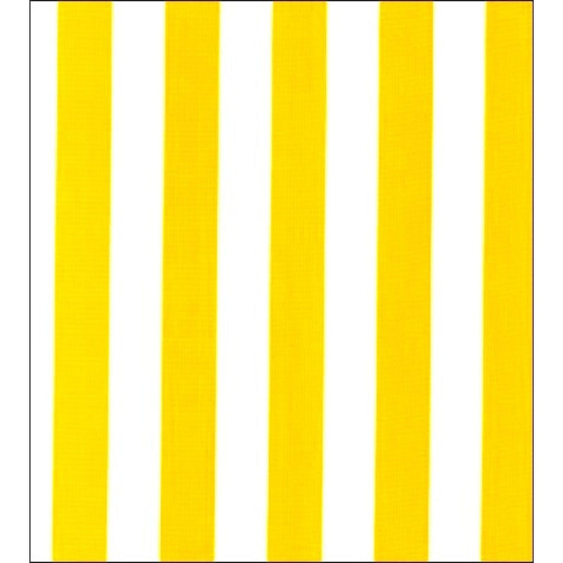 Buy Yellow Stripe Fabric - Stripe Yellow Oilcloth Fabric | OilclothBTY