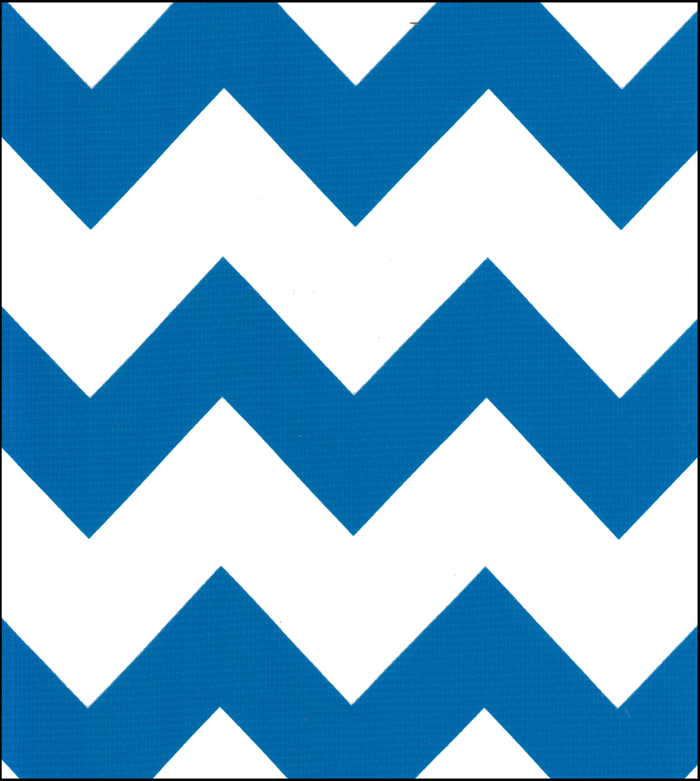 All Chevron Print Oilcloth Fabric | Oilcloth By The Yard