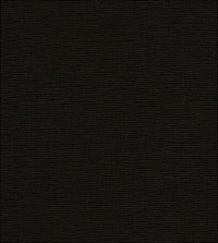 Black Oil Cloth - Solid Black Genuine Oilcloth Fabric By The Yard