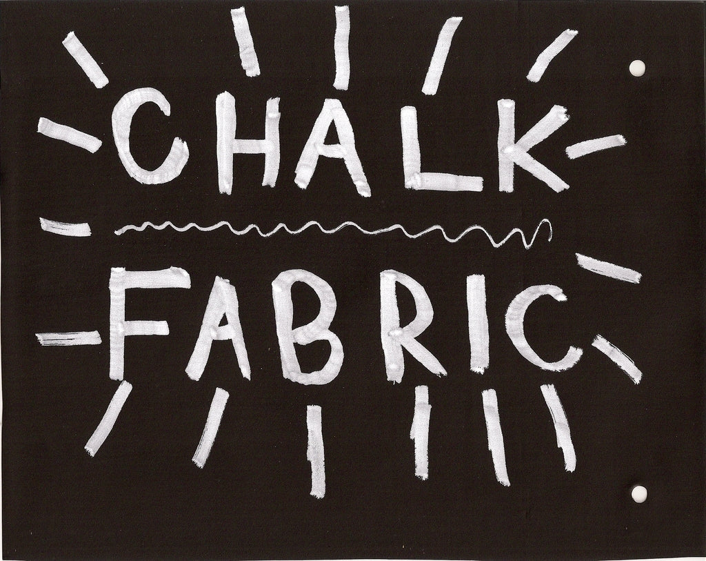 Chalk Fabric – Oilcloth By The Yard | The Oilcloth Experts