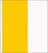 Thick Stripe Fabric - Fat Stripe Yellow Oilcloth Fabric By The Yard